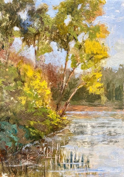 Peaceful Pond by Anne Stine | Artwork Archive