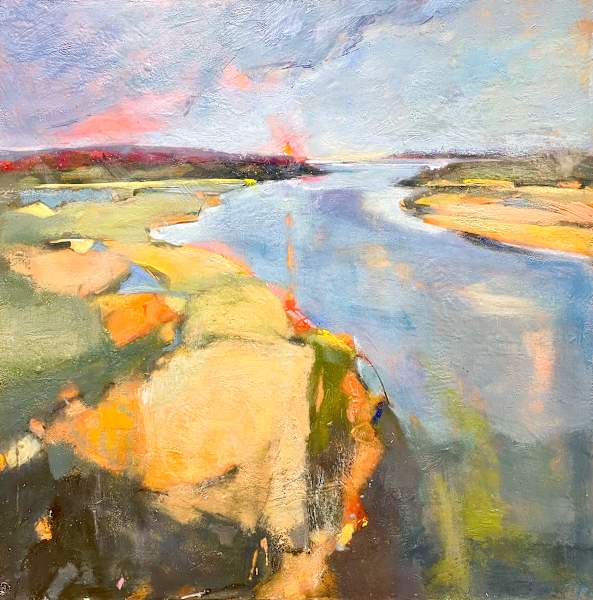 Wandering River by Anne Stine | Artwork Archive