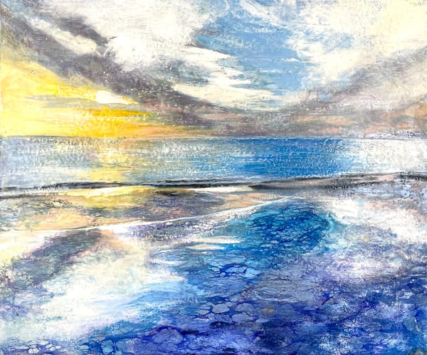 A Day at the Beach by Anne Stine | Artwork Archive