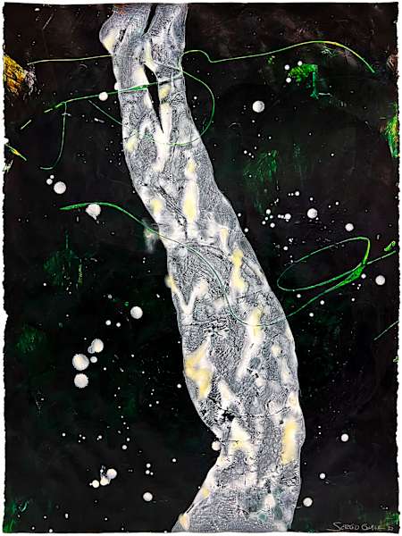 Impermanence: Living a Transient Life #3 by Sergio Gomez | Artwork Archive