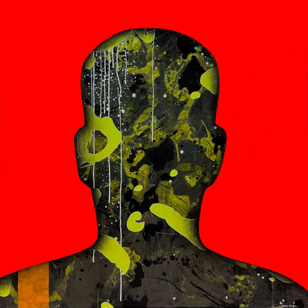 Visionary Man #2 by Sergio Gomez | Artwork Archive