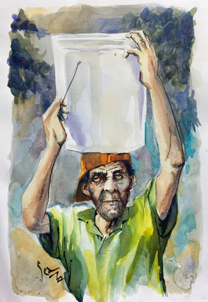 Pails in Comparison by Sean Henry | Artwork Archive