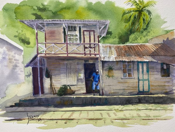 A Rail Long Wait by Sean Henry | Artwork Archive