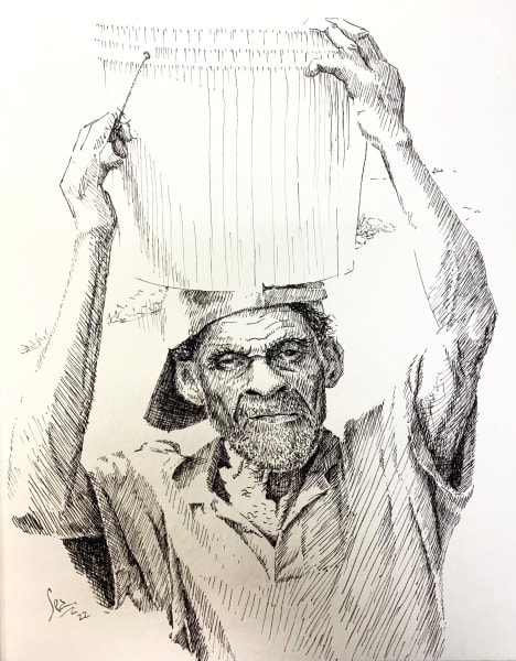 Pails in Comparison IV by Sean Henry | Artwork Archive