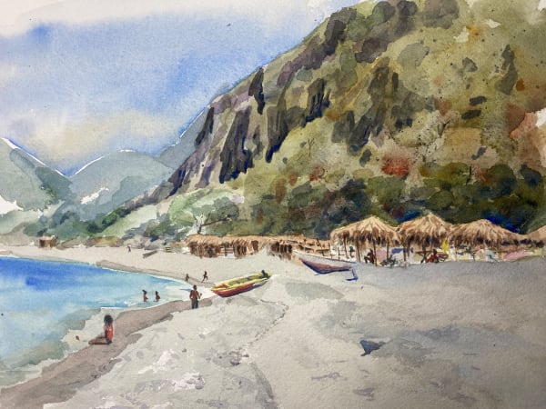 Bob Marley Beach by Day by Sean Henry | Artwork Archive