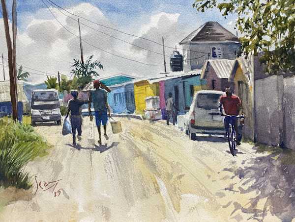 Somewhere in Rocky Point by Sean Henry | Artwork Archive