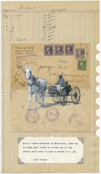 "Stagecoach Mary" Fields by Jessica Glenn | Artwork Archive