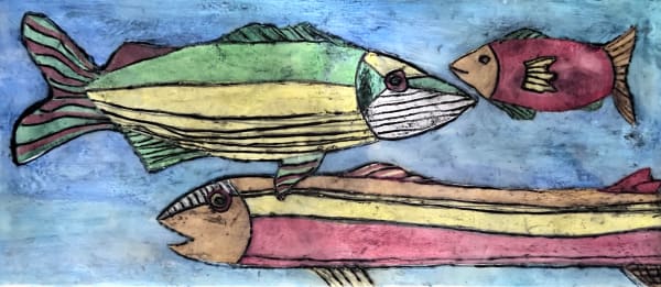 Community by Pat House | Artwork Archive