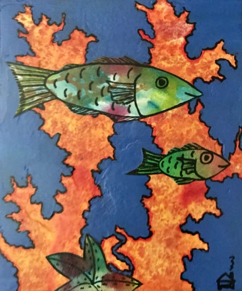 In The Flow by Pat House | Artwork Archive