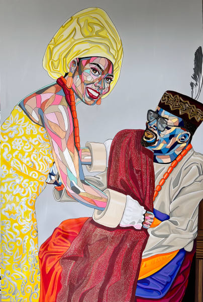 Draping of the George Fabric by Rewa | Artwork Archive