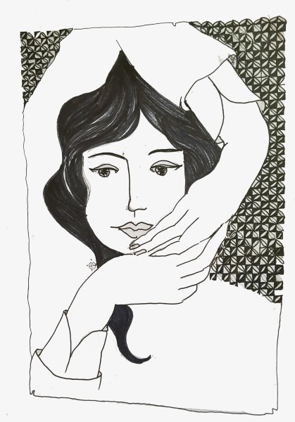 Contortionist Girl by Andrea Sartori | Artwork Archive