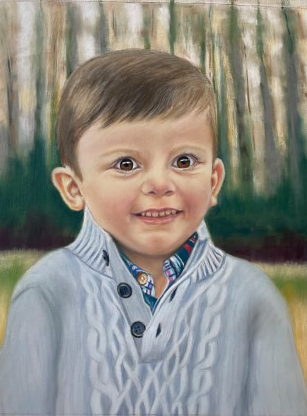 Commission: Max by Jane D. Steelman | Artwork Archive
