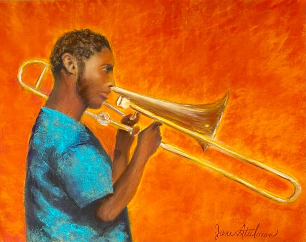 New Orleans T-Bone Special by Jane D. Steelman | Artwork Archive