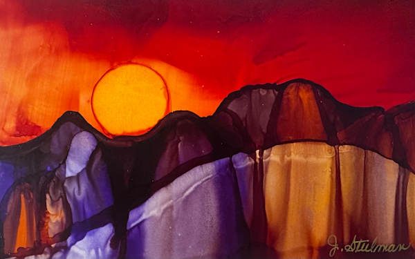 Dawn of a New Day by Jane D. Steelman | Artwork Archive