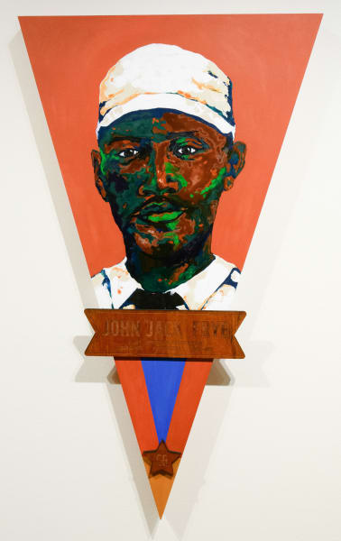John “Jack” Frye, 1st Baseman by Erin Kendrick | Artwork Archive