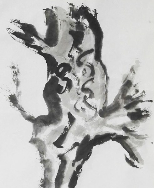 Inside the tree (Im inneren des Baumes) by Yves Pascal Oesch | Artwork ...