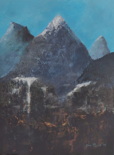 Mountains (Berge) by Yves Pascal Oesch | Artwork Archive