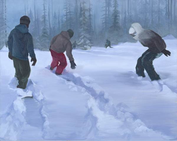 Trifecta by Anne Greenstreet | Artwork Archive