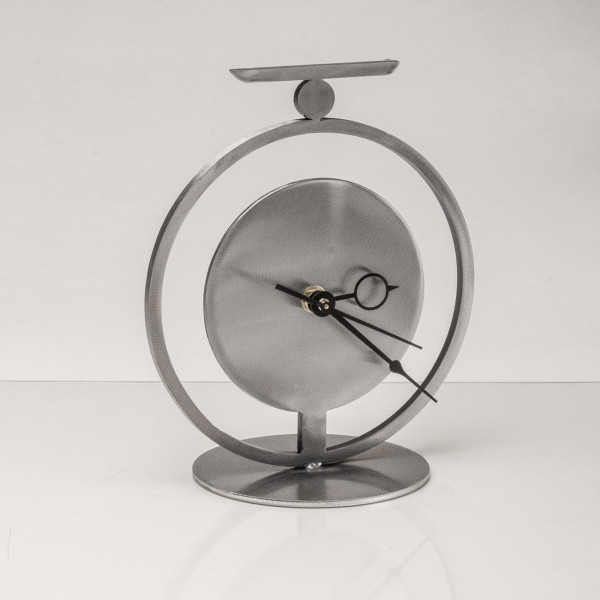 Halo Clock by Julie and Ken Girardini | Artwork Archive