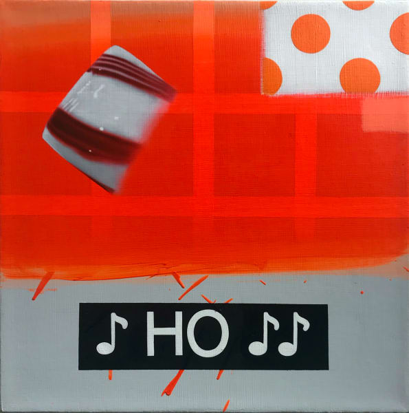 ORANGE BANDIT (♪HO♪♪) 2 from the collection of LaMontagne Gallery ...