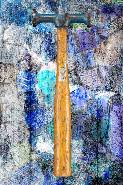 Autobody Hammer by Bernard C. Meyers | Artwork Archive