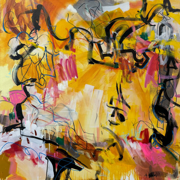 Ziggy Stardust by Pam Hibbs | Artwork Archive