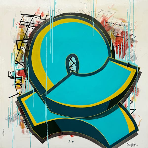 Linear Confusion by Pam Hibbs | Artwork Archive
