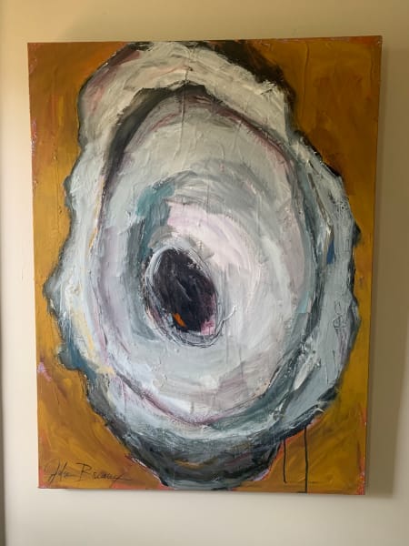 Oyster Shell from the collection of BARE Walls | Artwork Archive