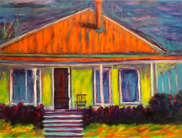 House at 60 miles from the collection of BARE Walls | Artwork Archive