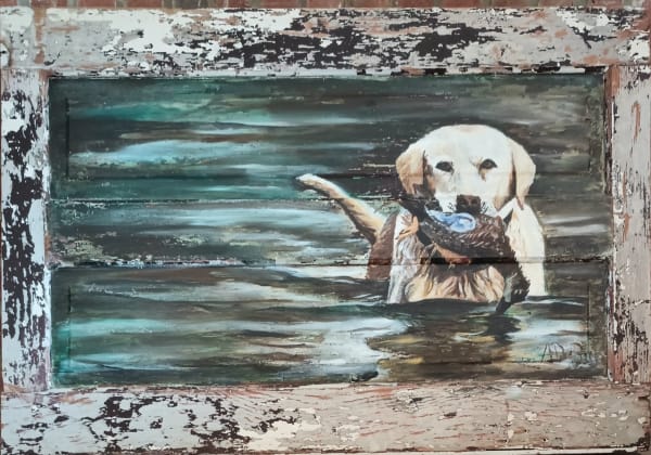 Buggs The Dog from the collection of BARE Walls | Artwork Archive