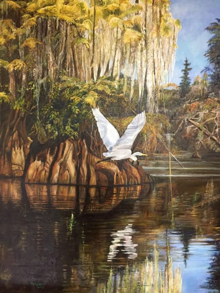 Flight into a Hobbits Garden from the collection of BARE Walls ...