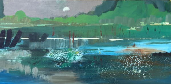 Hear the Cicadas in through the Moonlight from the collection of BARE ...