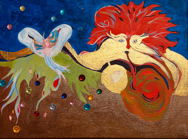 Facing Fears from the collection of BARE Walls | Artwork Archive