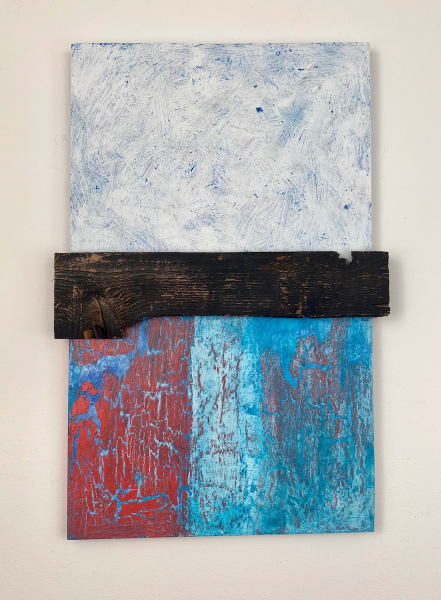 Split Image from the collection of BARE Walls | Artwork Archive