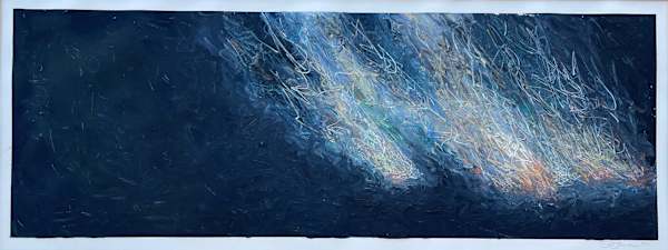 Burning Cane from the collection of BARE Walls | Artwork Archive