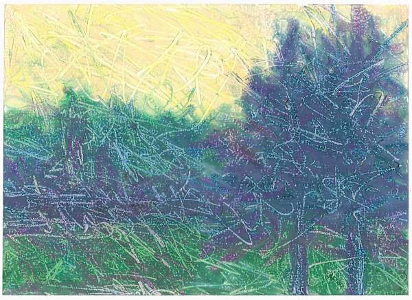 Two Trees from the collection of BARE Walls | Artwork Archive