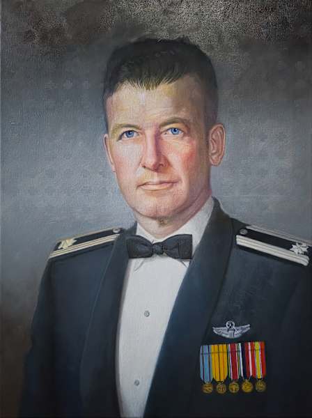 Colonel William A. Jones III, United States Air Force by Mike Brewer ...