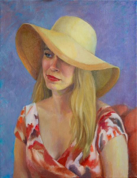 Portrait Study of Sarah Beth Stone by Mike Brewer | Artwork Archive