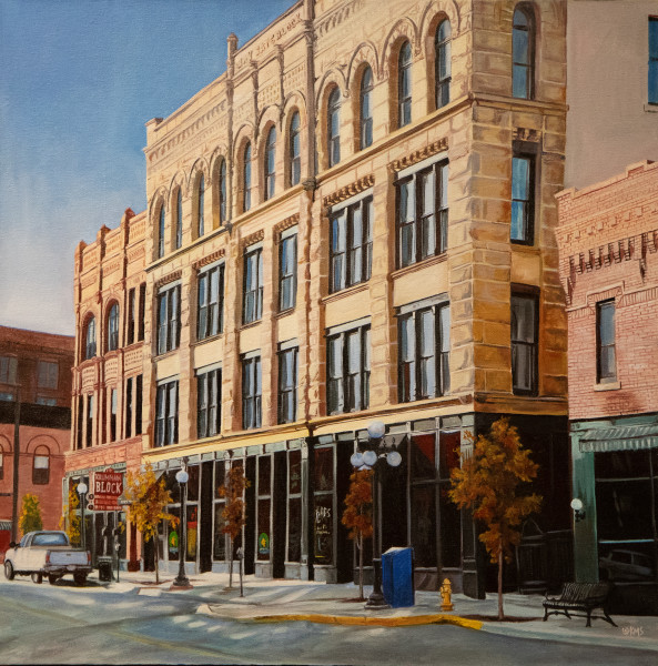 Krumann Block from the collection of Nebraska 1% for Public Art ...