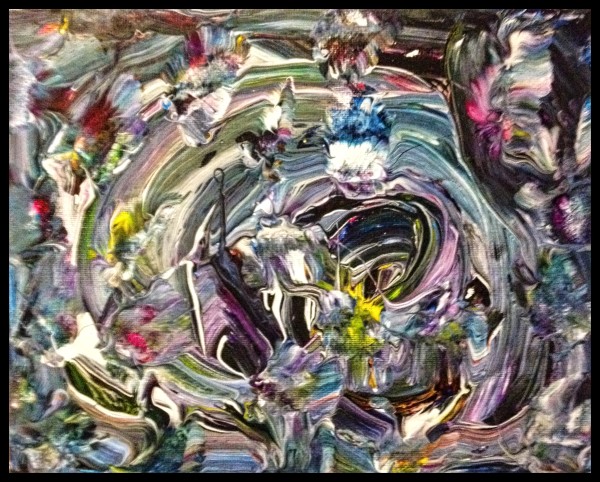 Arciform in Blue by HaneyBettyArt | Artwork Archive