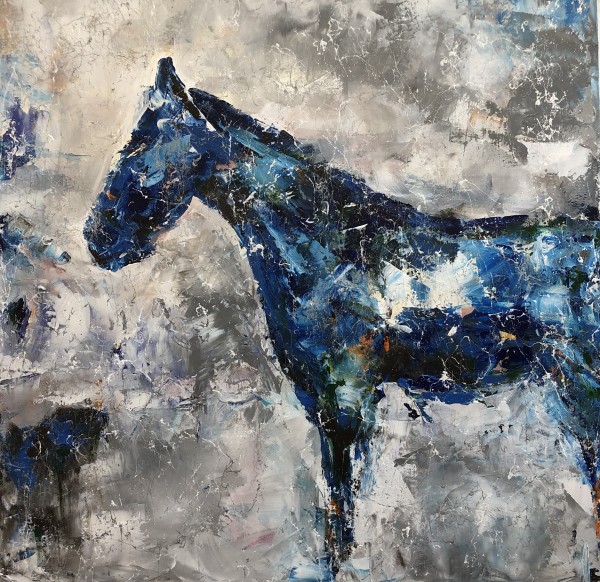 Misty Blue by Janetta Smith | Artwork Archive