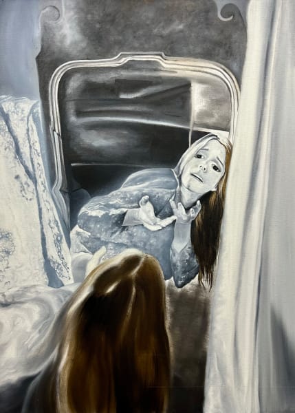 Self-Portrait as Nell Played By Jodie Foster In The Film Nell by ...