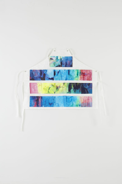 Small Choices Apron, Rania (1) by Anne Labovitz | Artwork Archive