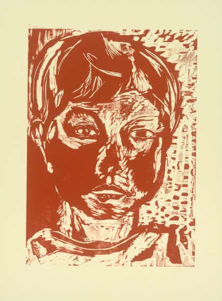 Woodcut Child IV by Anne Labovitz | Artwork Archive