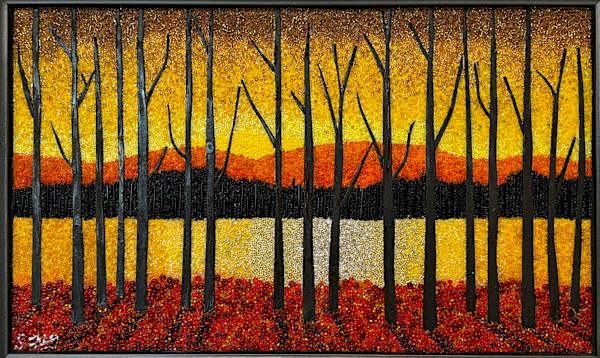 Autumn Glow by Sabrina Frey | Artwork Archive