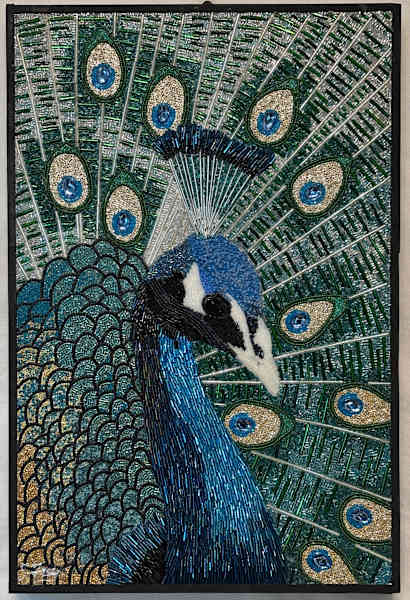 Mason (peacock) by Sabrina Frey | Artwork Archive