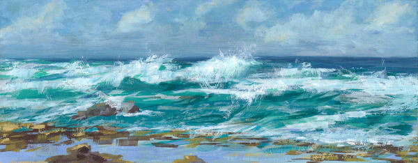 Waves of Equanimity by Jessica Falcone | Artwork Archive