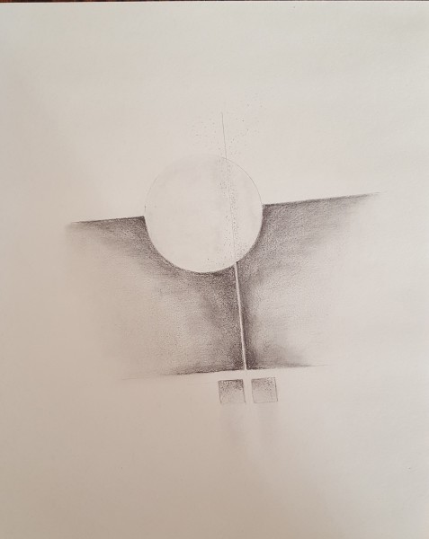 Pencil Study #1 by Jude Barton | Artwork Archive