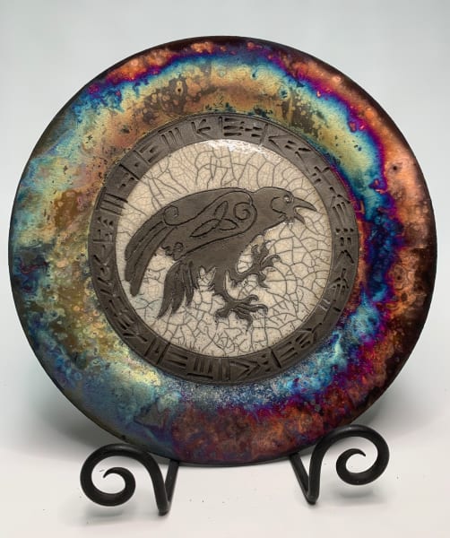 Dancing Raven from the exhibition Featured Artists: Nancy Blake, Joe ...