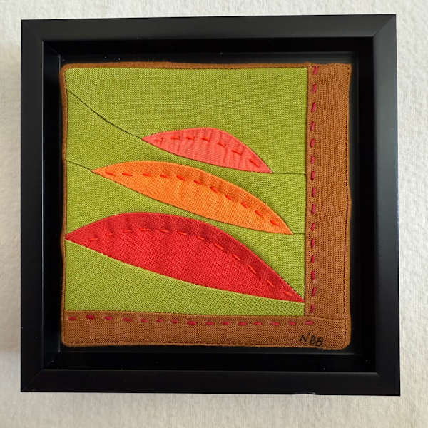 Mini Art Quilt VI from the collection of River Arts Inc. | Artwork Archive